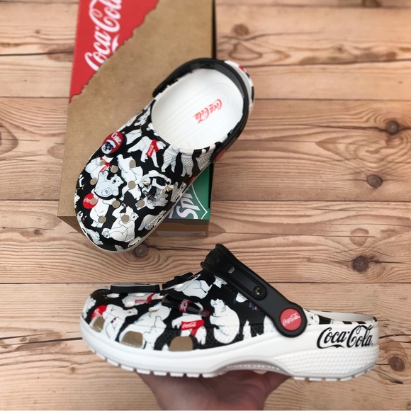 CROCS | Shoes | Crocs Coca Cola X Classic Clog Polar Bear | Poshmark